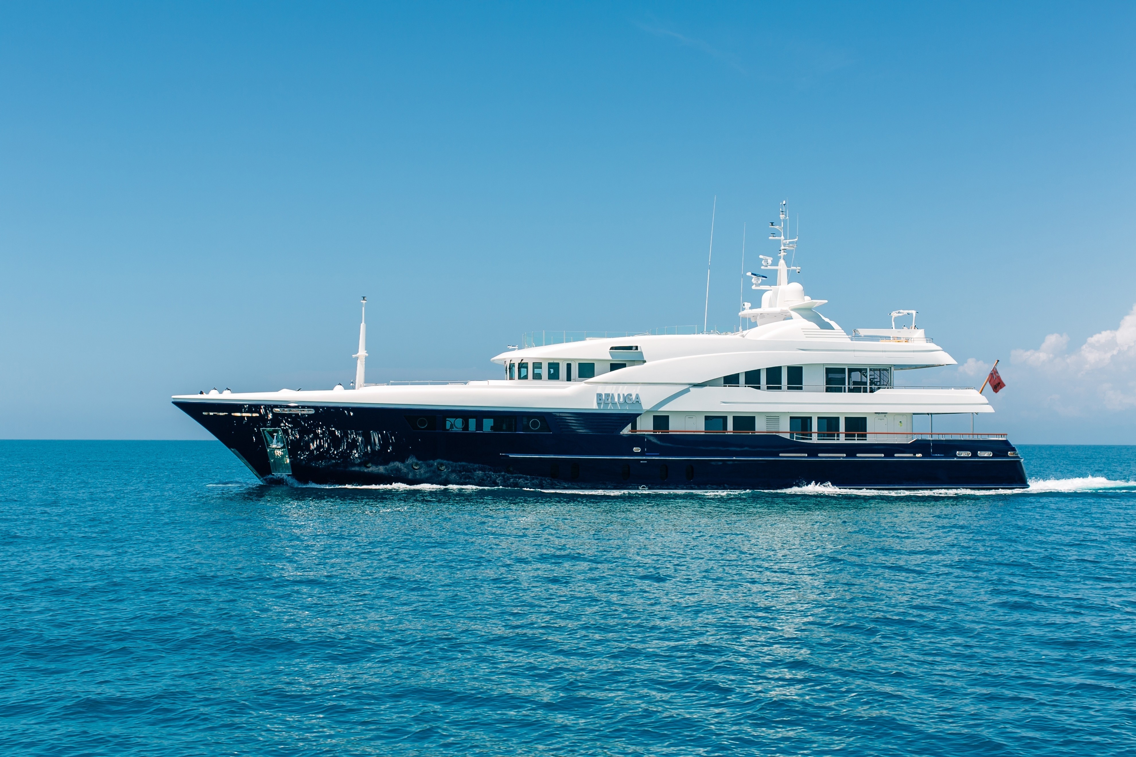 BELUGA Yacht Charter Details, a Motor Yacht by Timmerman Yachts ...